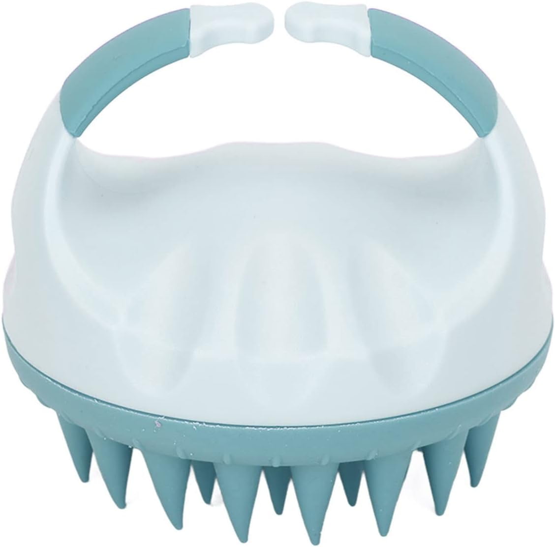 Hair Scalp Scrubber, Hair Massager Soft Silicone Waterproof Manual Hair ...