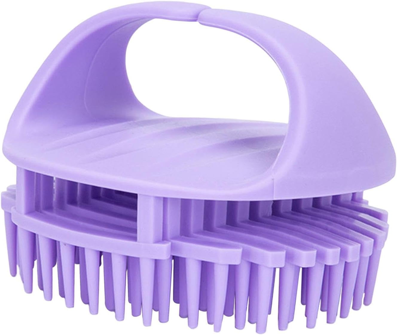 Hair Scalp Shampoo Brush, Head Scalp Scrubber, Ergonomic, Easy to Grip ...