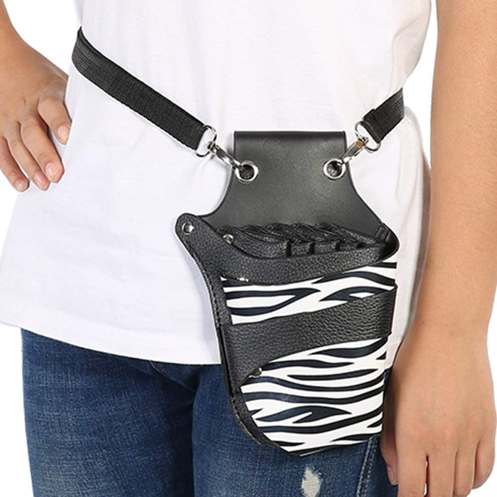 Hair Scissor Holster, Hairdressing Pouch Barber Shears Holster Hairdressing Salon Scissors Kit ...