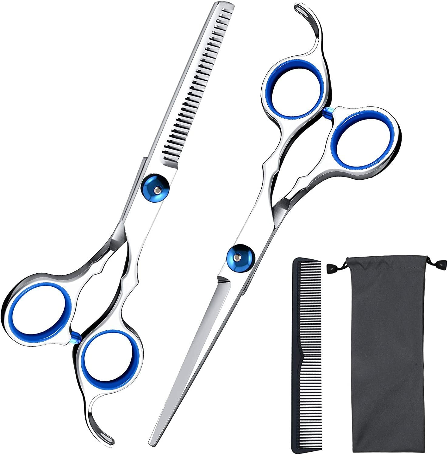 Hair Scissors, GoXteam Hair Cutting Scissors, Hair Shears Professional ...
