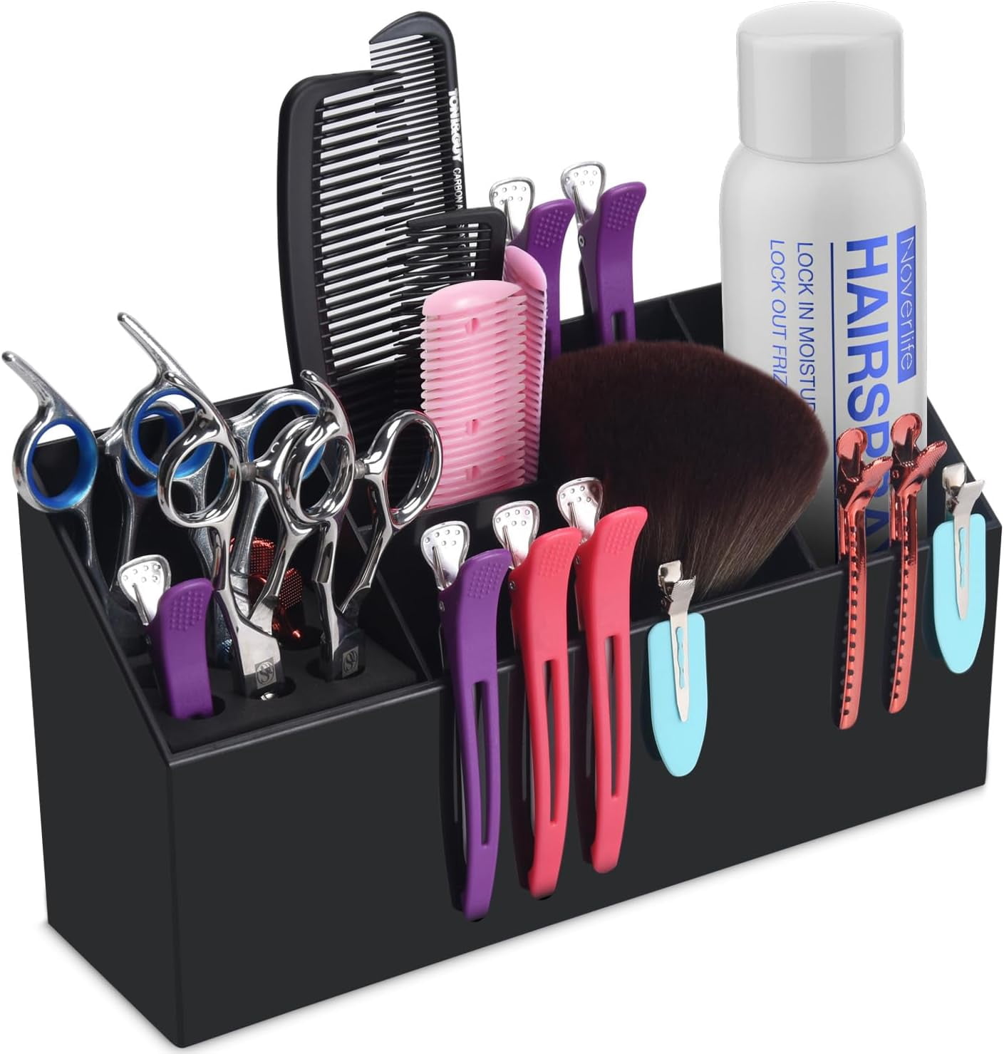 Hair Scissors Lar Stora Box, Shear Holder for Salon, Scissor Holder ...