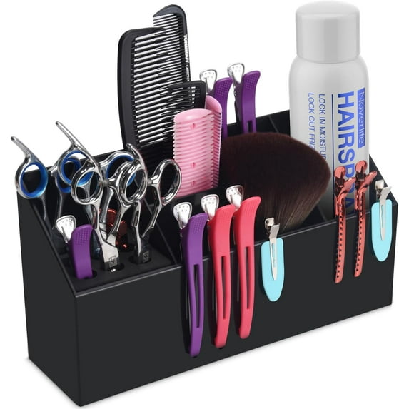 Hair Scissors Lar Stora Box, Shear Holder for Salon, Scissor Holder ...