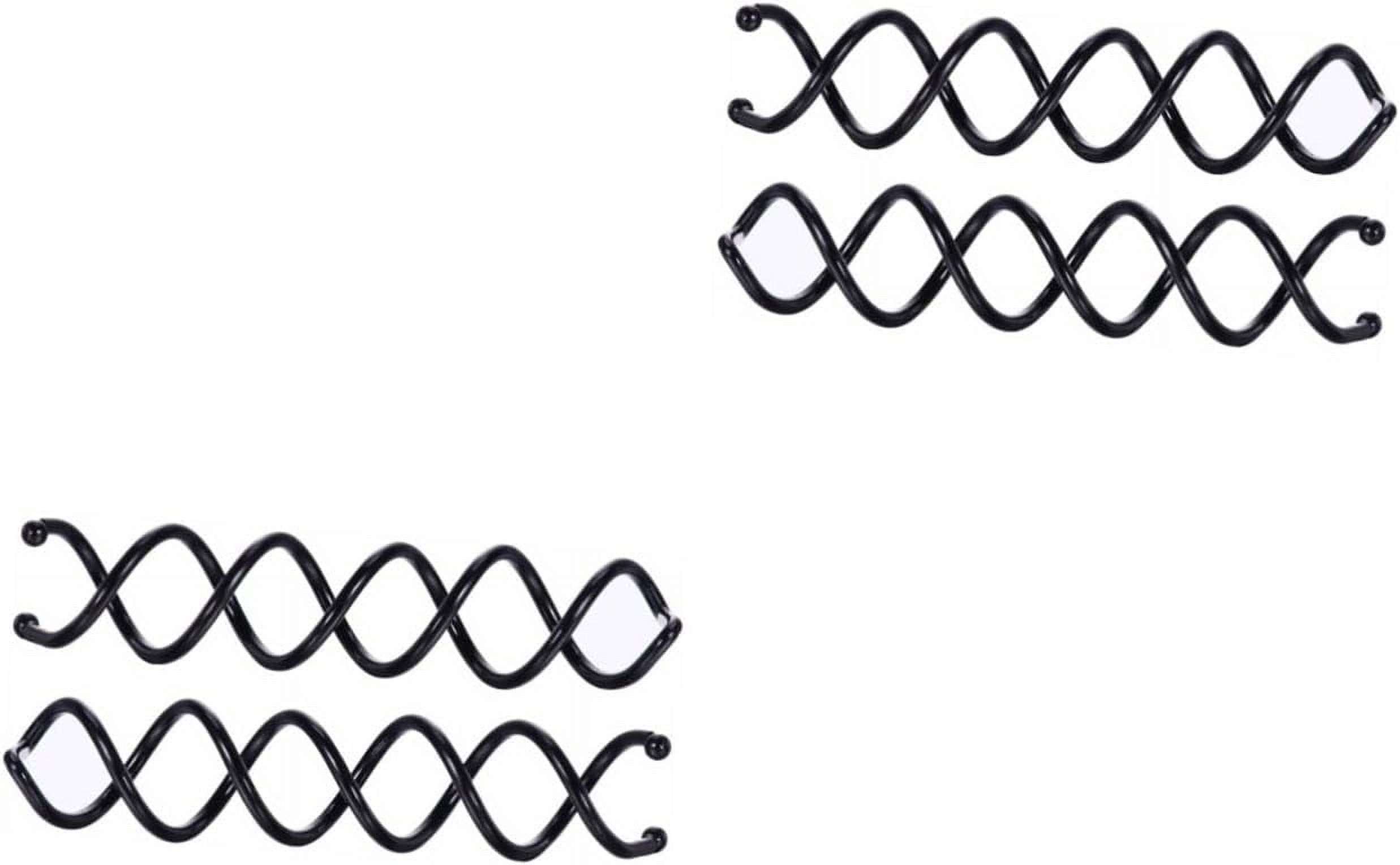 Hair Screws 40 pcs Round Updo Mini Spirals Simple for Metal Women ...