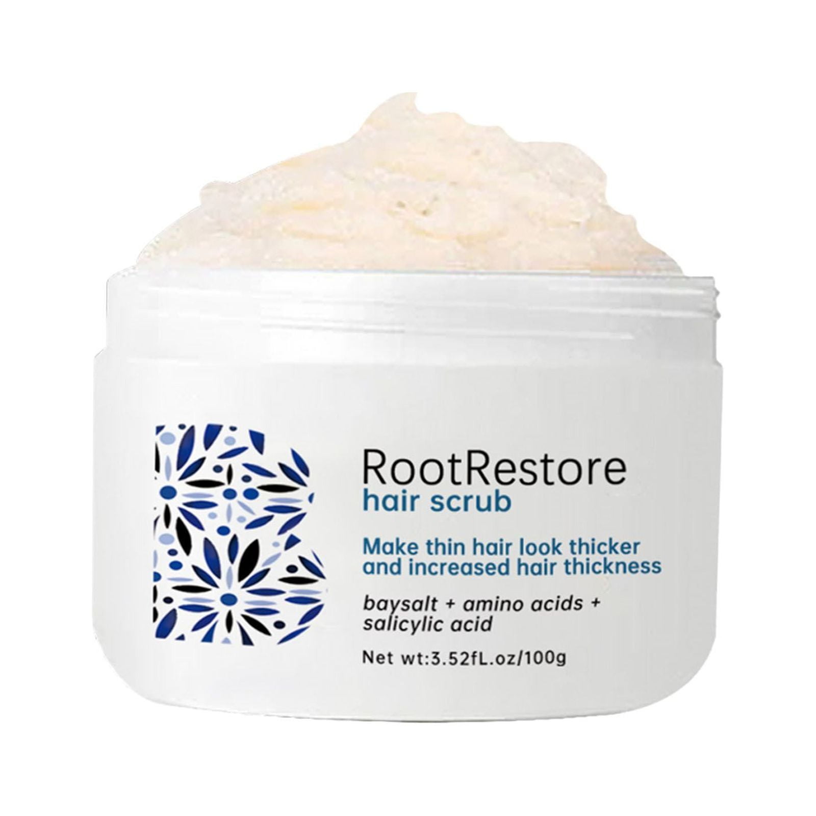 Hair Scrub Care Cleansing Scalp Dandruff Fluffy Moisturizing Dense Hair ...