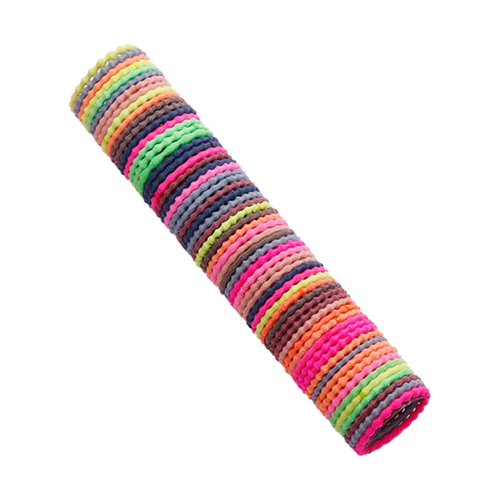 Hair Scrunchies Small Pack Hair Ponytail Elastic Bands Hair Ties for ...