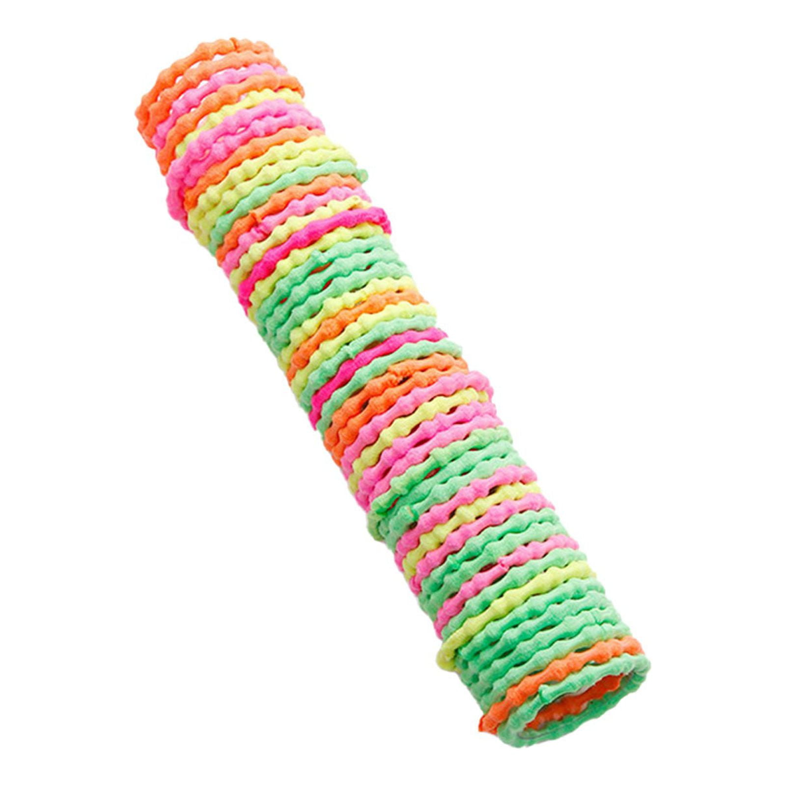 Hair Scrunchies Small Pack Hair Ponytail Elastic Bands Hair Ties for ...