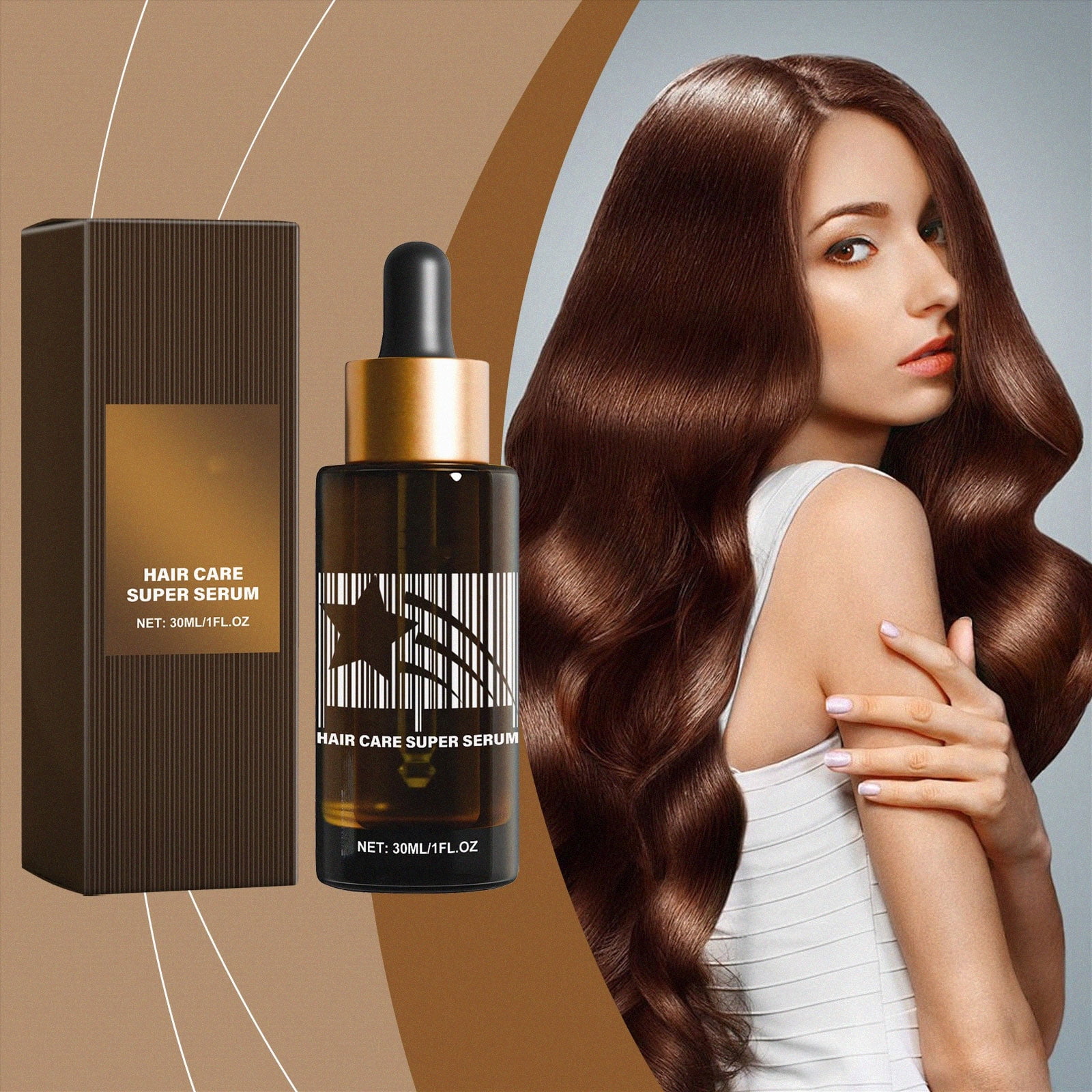 Hair Serum for Thinning and Loss, Men's Advanced Peptide Formula, Helps ...