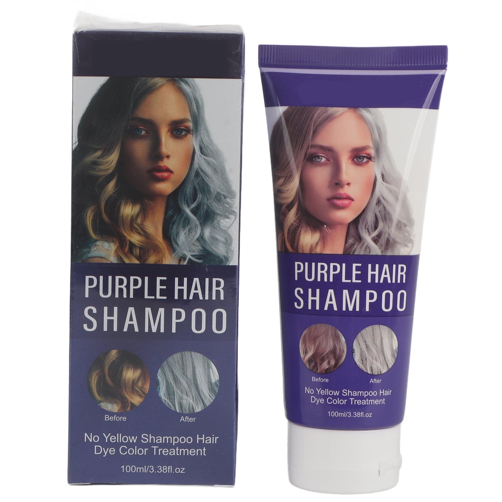 Hair Shampoo Neutralize Yellow Hair Moisturizing Smoothing Nourishing ...