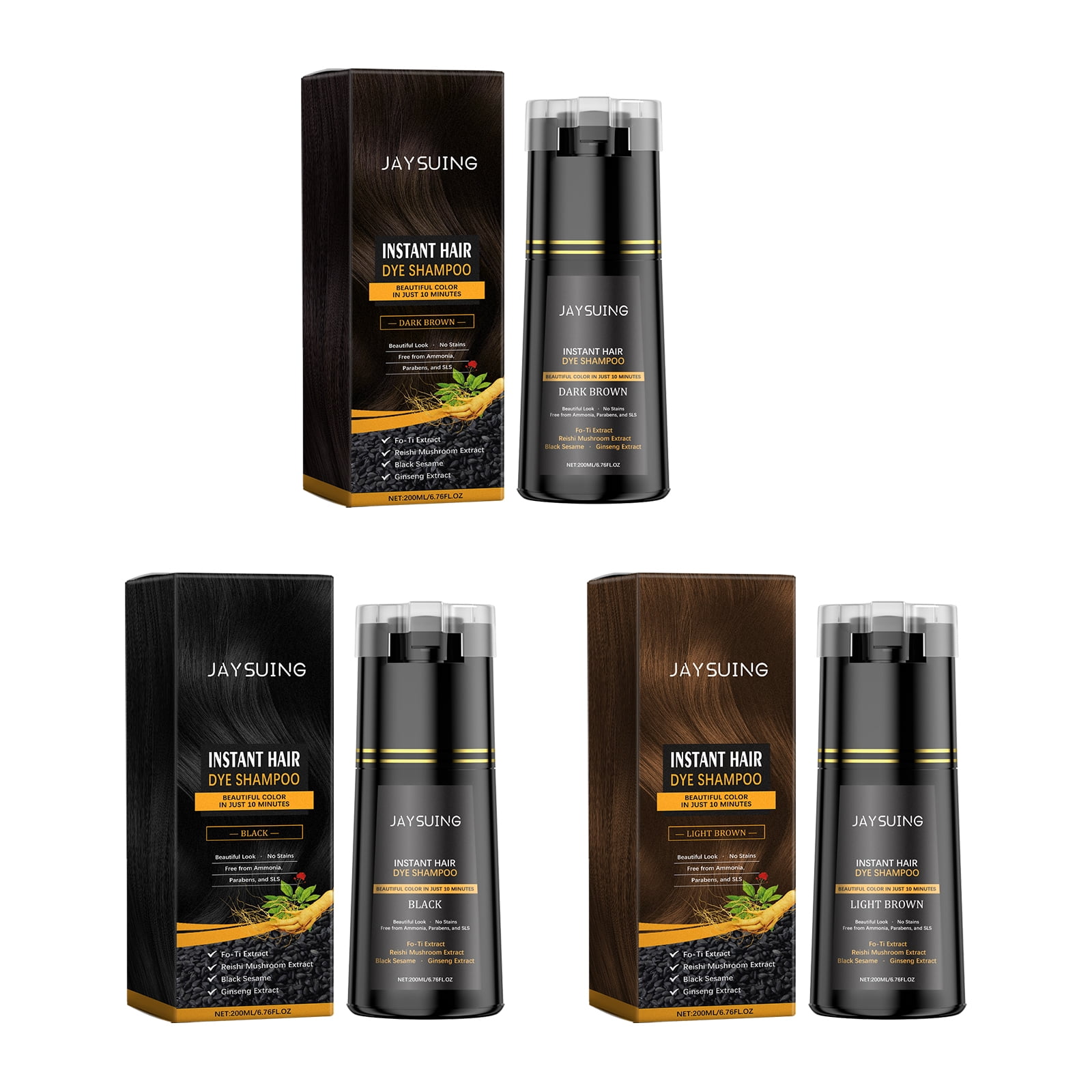 Hair Shampoo Plant Extract Curing Diy Long Lasting Color Trend Soft ...