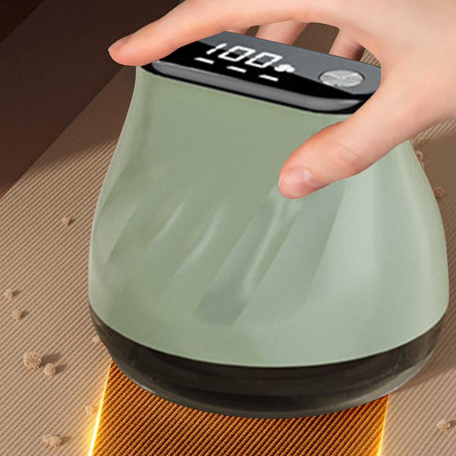 Hair Shaver, Six Blade Suction Shaver, Intelligent Digital Display ...