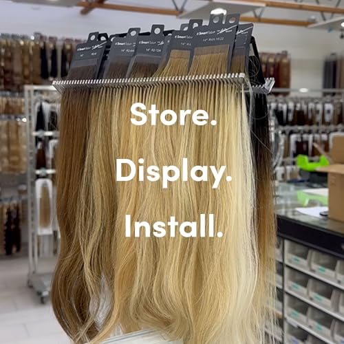 The Hair Shop EZ Stand | Portable Sturdy Rack Holder to Hold, Display ...