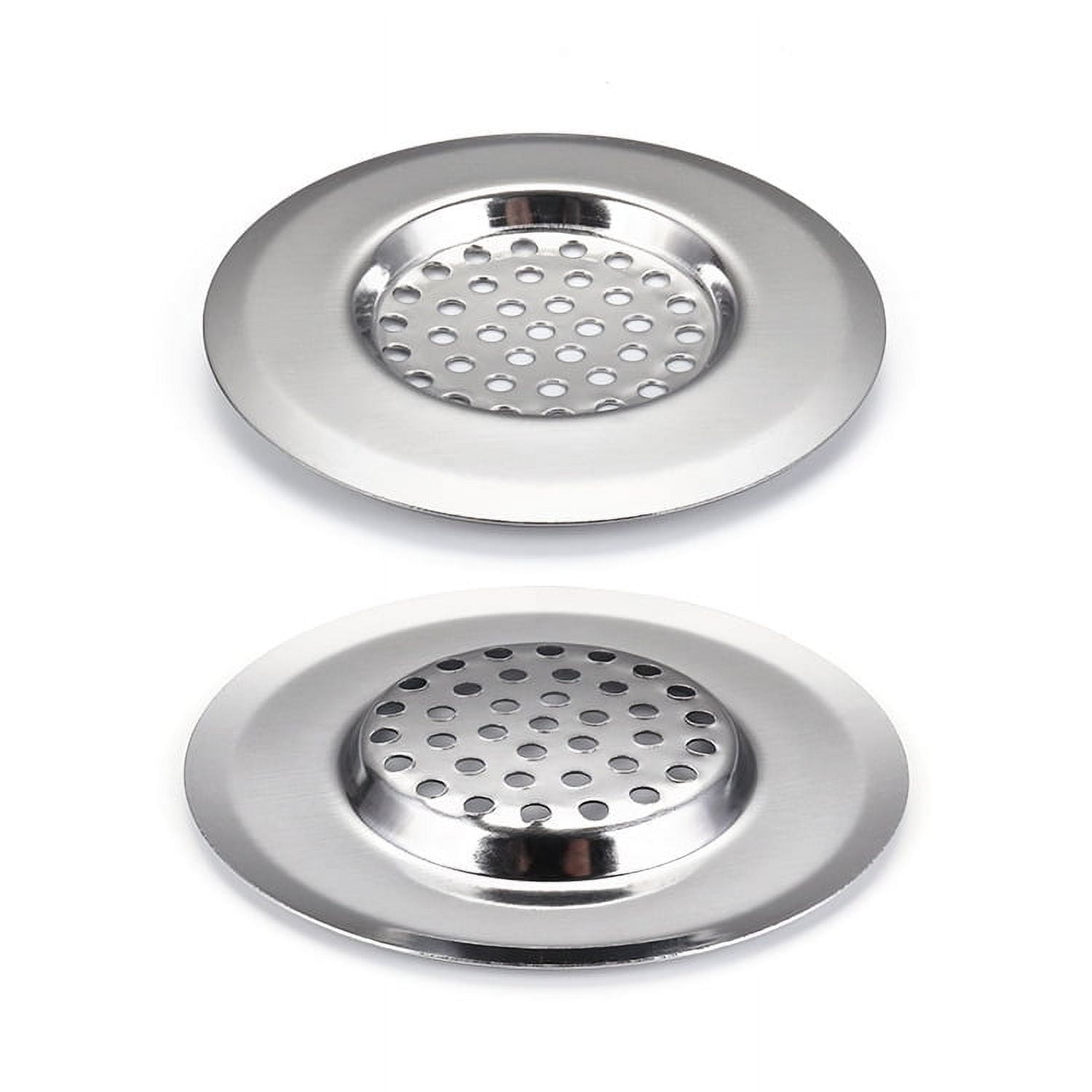 Hair Shower Drain Catcher, Kitchen Sink Strainers 3", Outside Drain ...