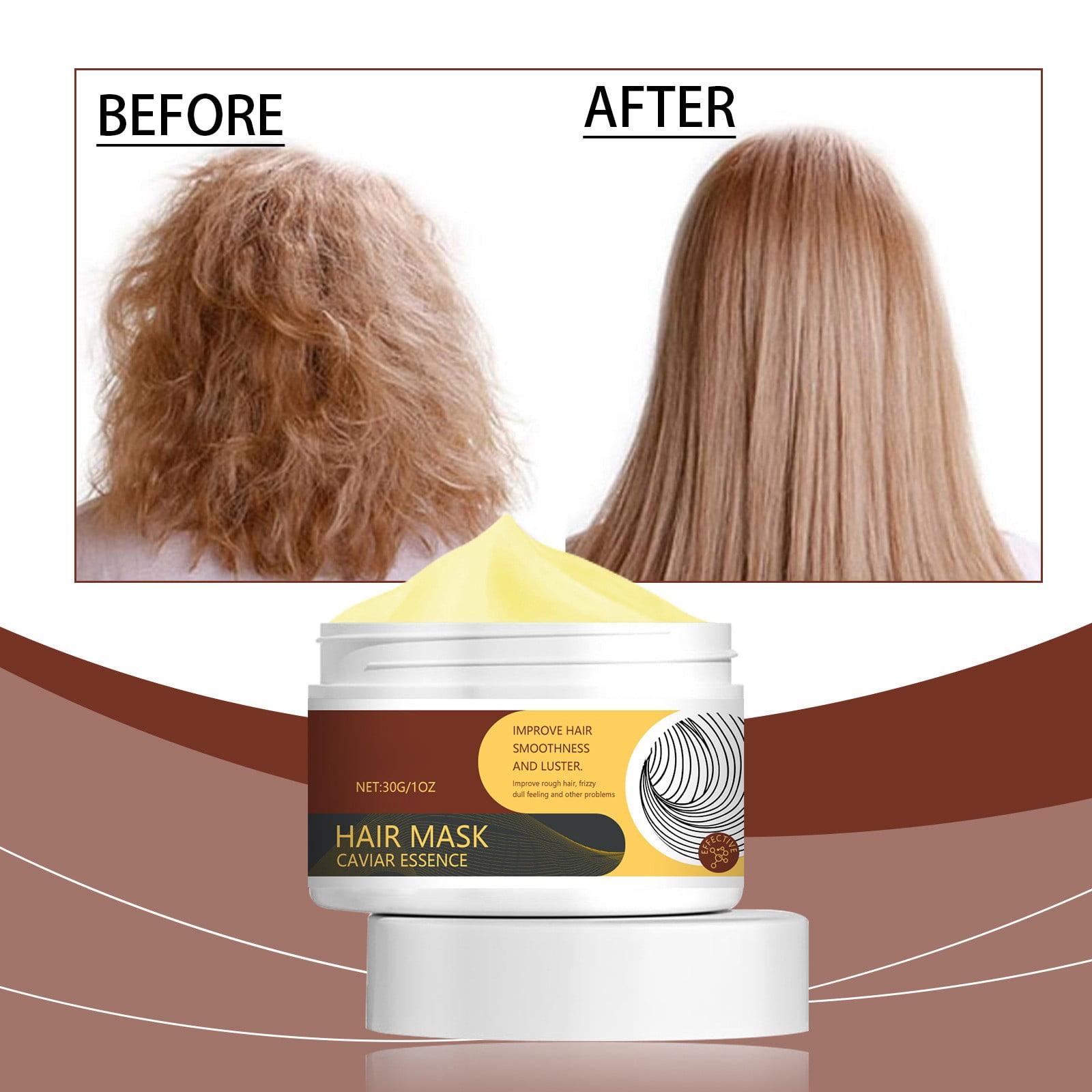 Hair Silk Damaged Hair Hair Deep Conditioner Packets Leave in ...