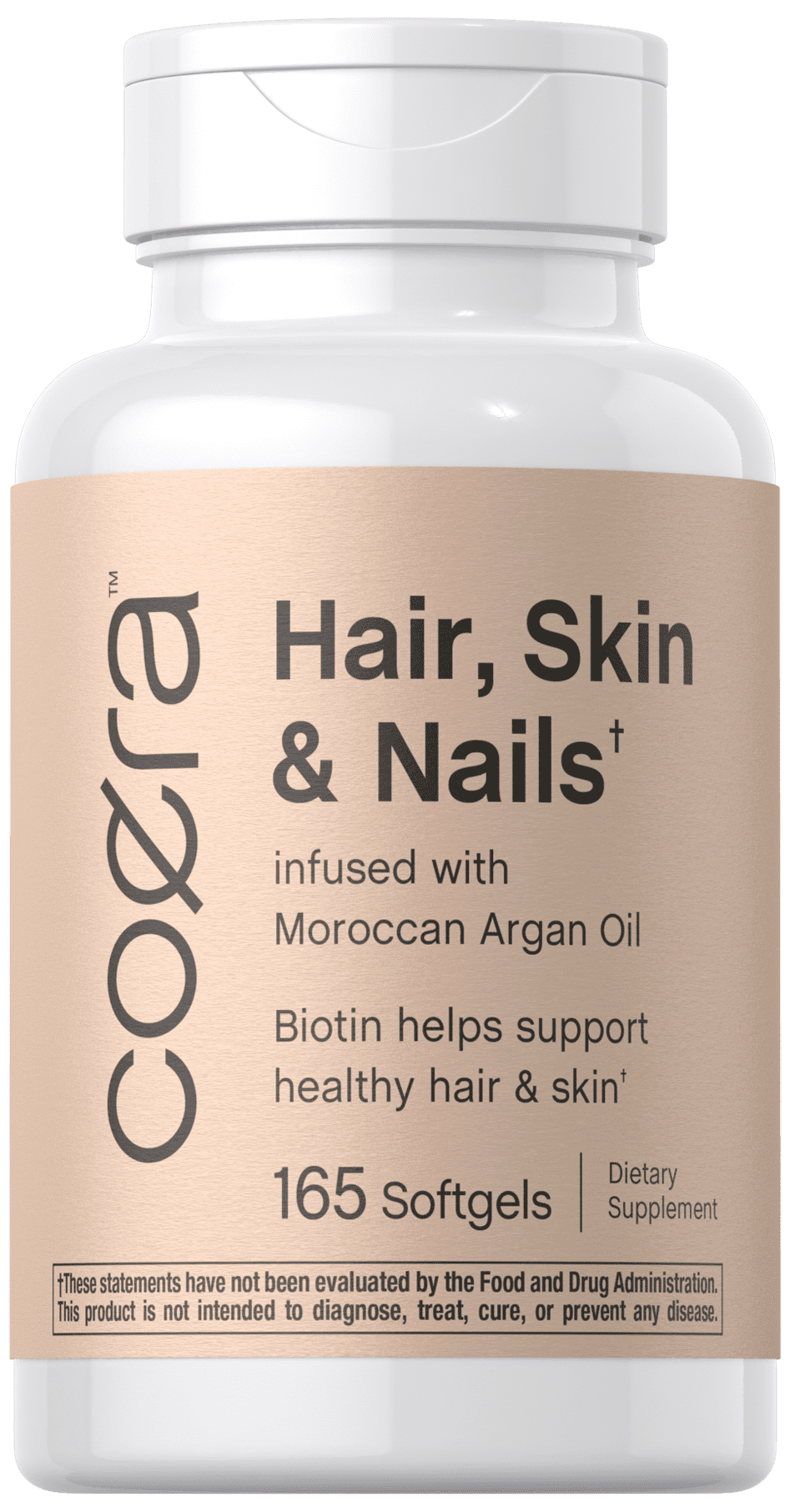 Hair, Skin and Nails Vitamins | 165 Softgels | with Biotin, Collagen ...