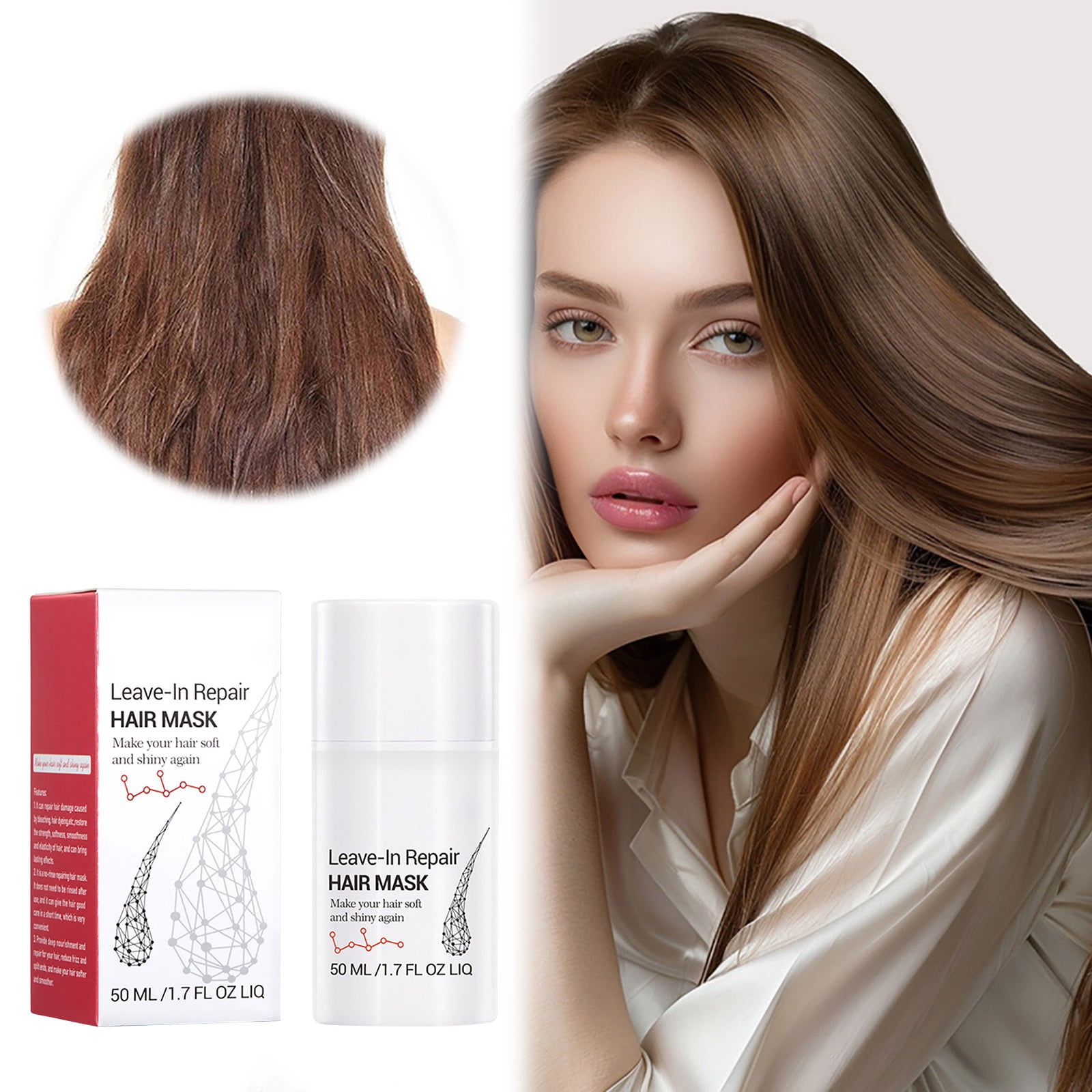 Hair Softener Toner Shampoo Cap Cut Split End with Shampoo Verb ...