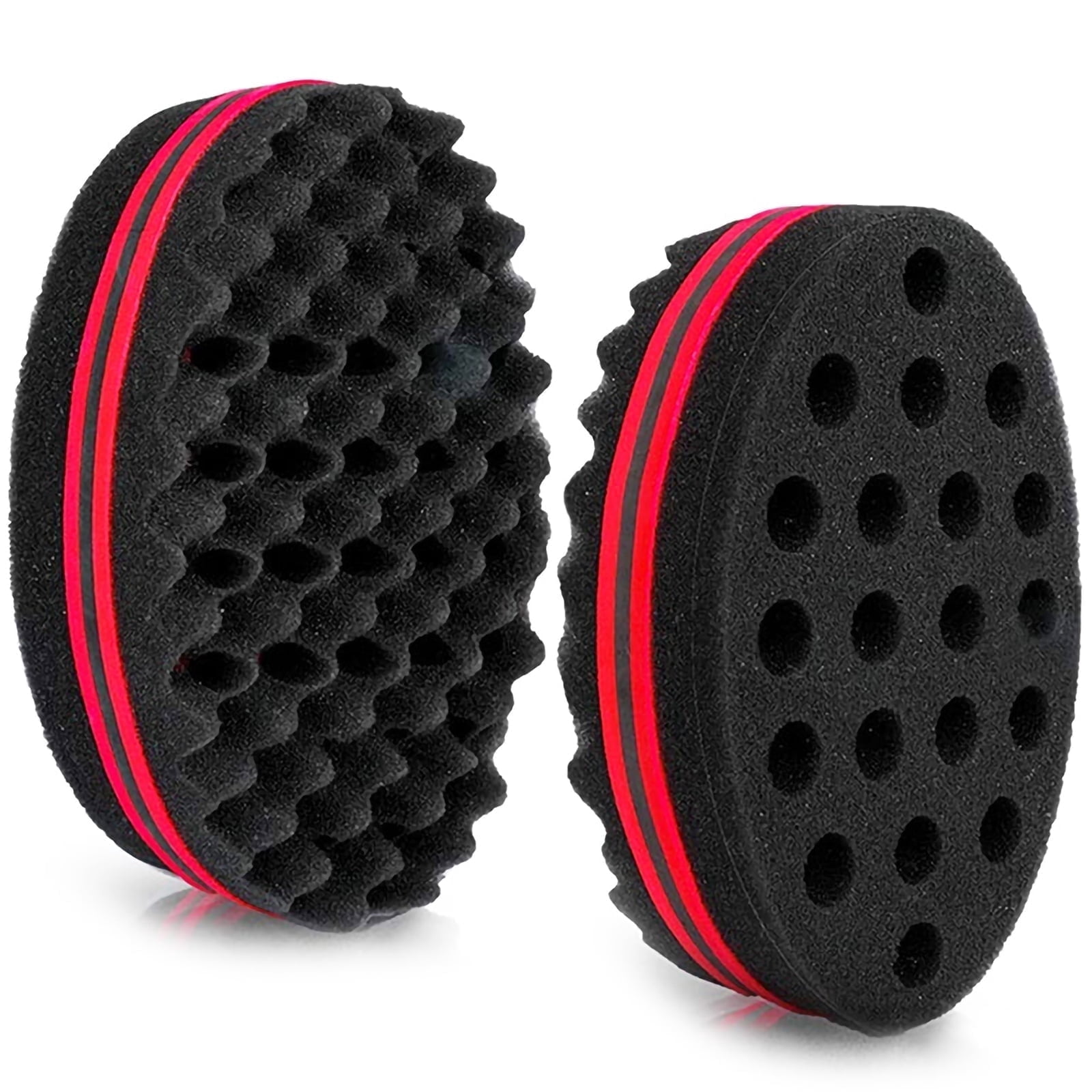 jiycbdewa Hair Sponge Brush, Soft Curly Twist Sponge for Afro Curls ...