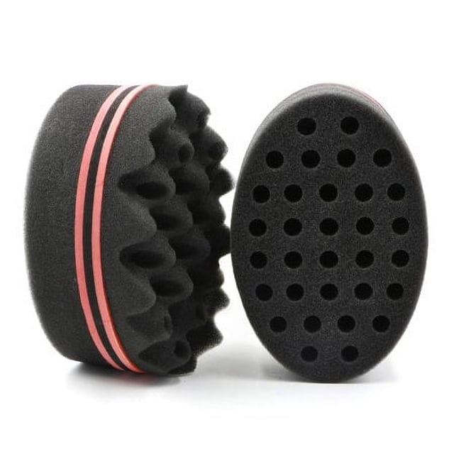 Hair Sponge Magic Barber Brush Sponge Twist Curl Dreads Locking Afro ...