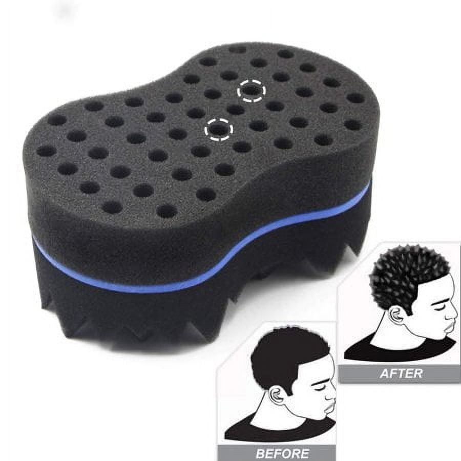 Hair Sponge Magic Barber Brush Sponge Twist Curl Dreads Locking Afro ...