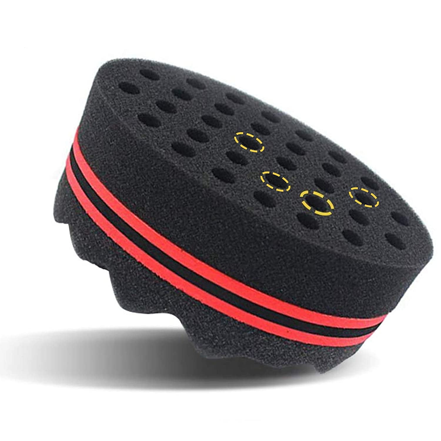 Hair Sponge Magic Barber Brush Sponge Twist Curl Dreads Locking Afro ...