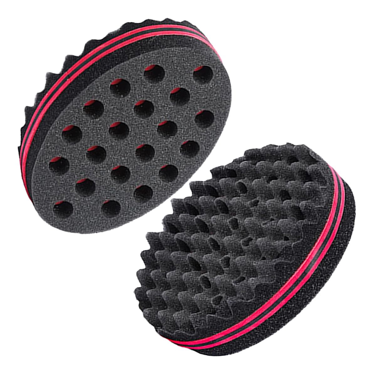 Hair Sponge Magic Twist Sponge Two Sides Dread Afro Coil Barber Hair ...