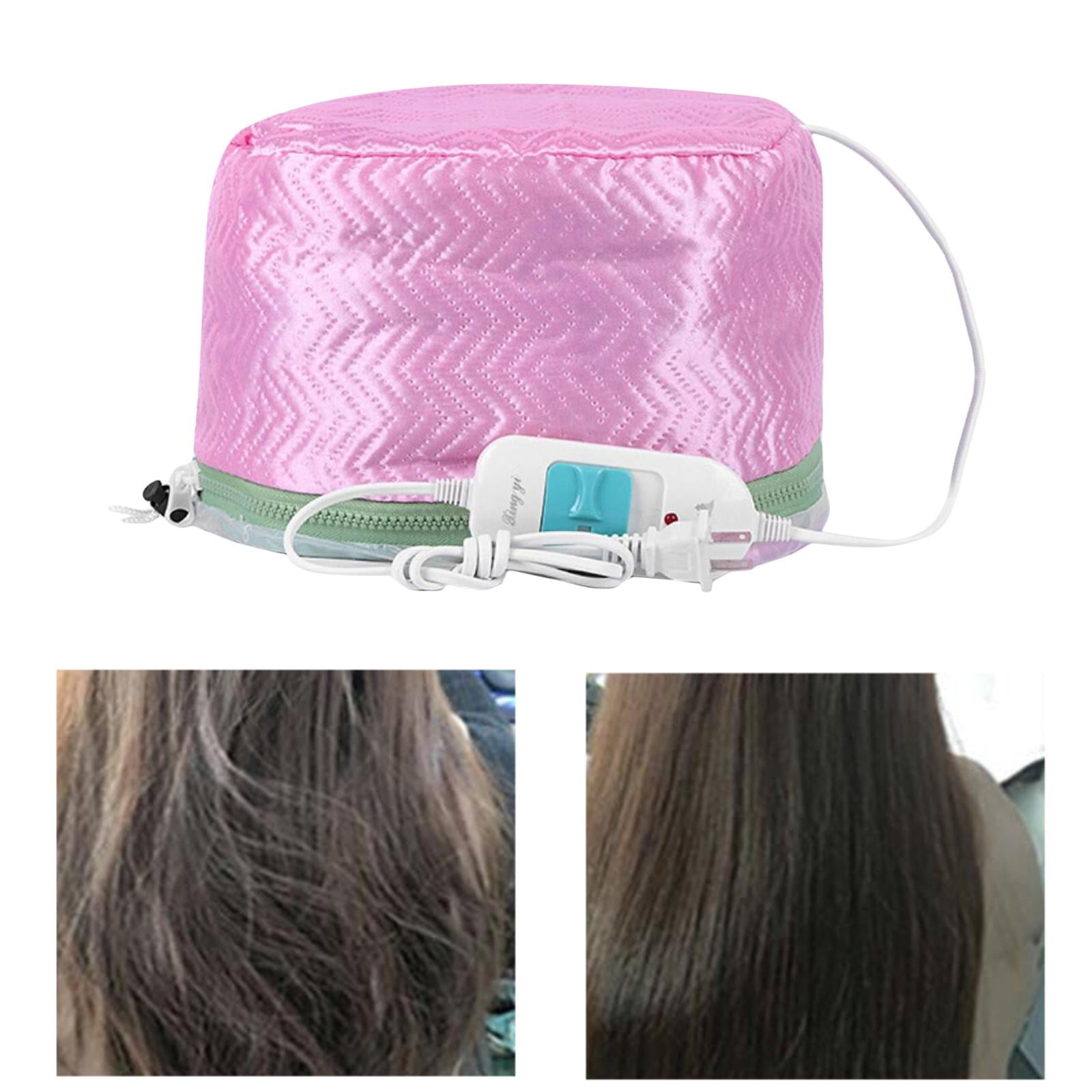 Hair Steamer Deep Conditioning Heat Adjustable Hair Care Heating with ...