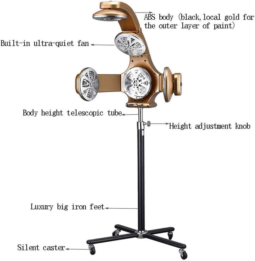 Hair Steamer, Drying Hoods, Hair Processor, 1300W Professional Salon ...