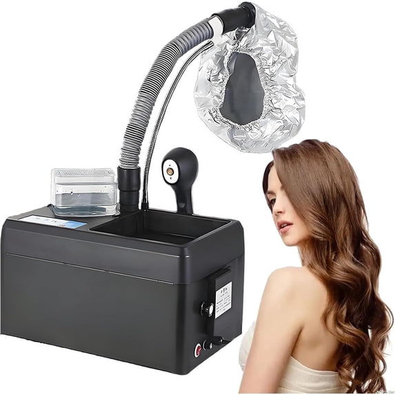 Hair Steamer, Professional Hair Steamer With Nano Spray Gun, Micro-Mist ...