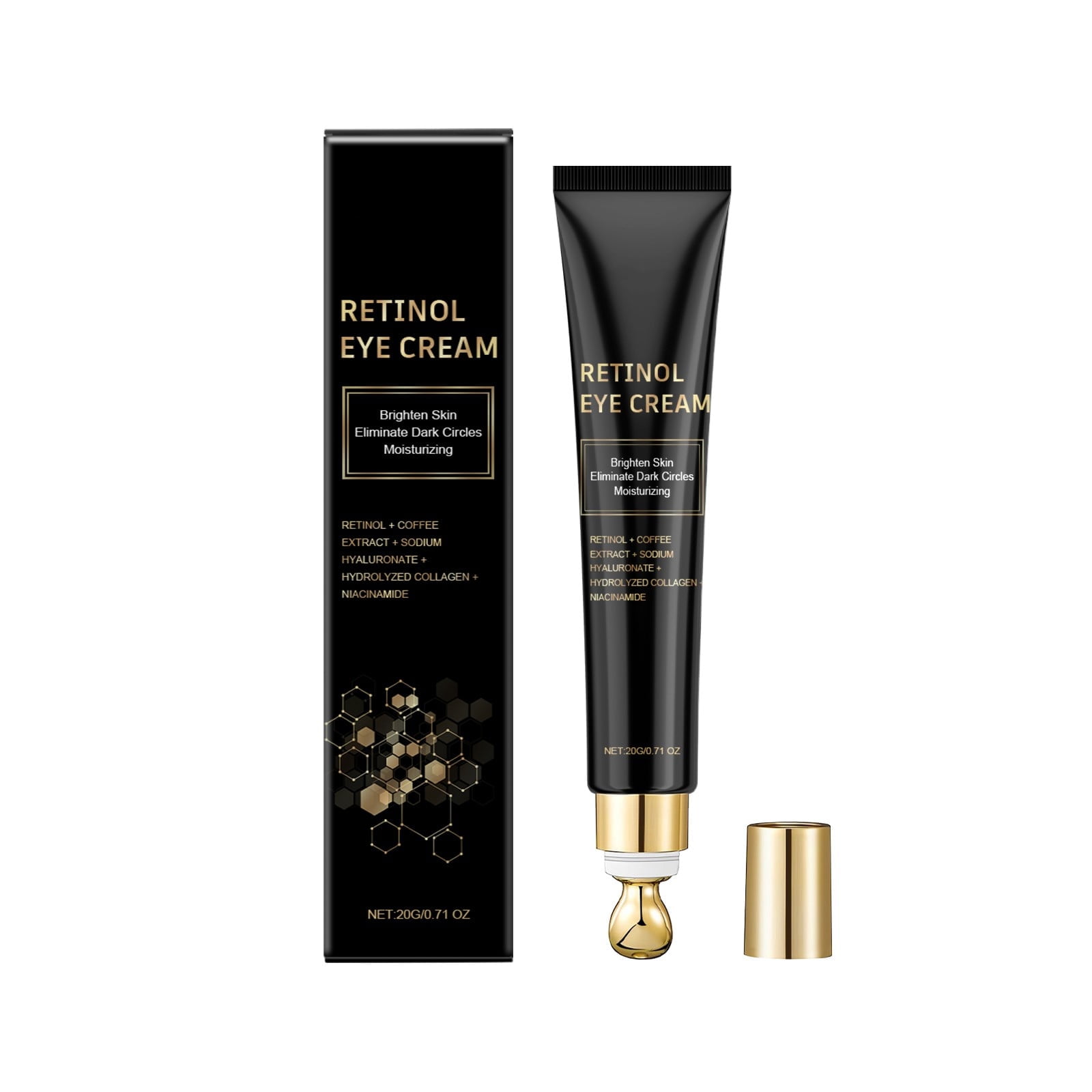 Hair Stencils Eye Gel Pads for Extensions Cold Eye Compress for Puffy ...