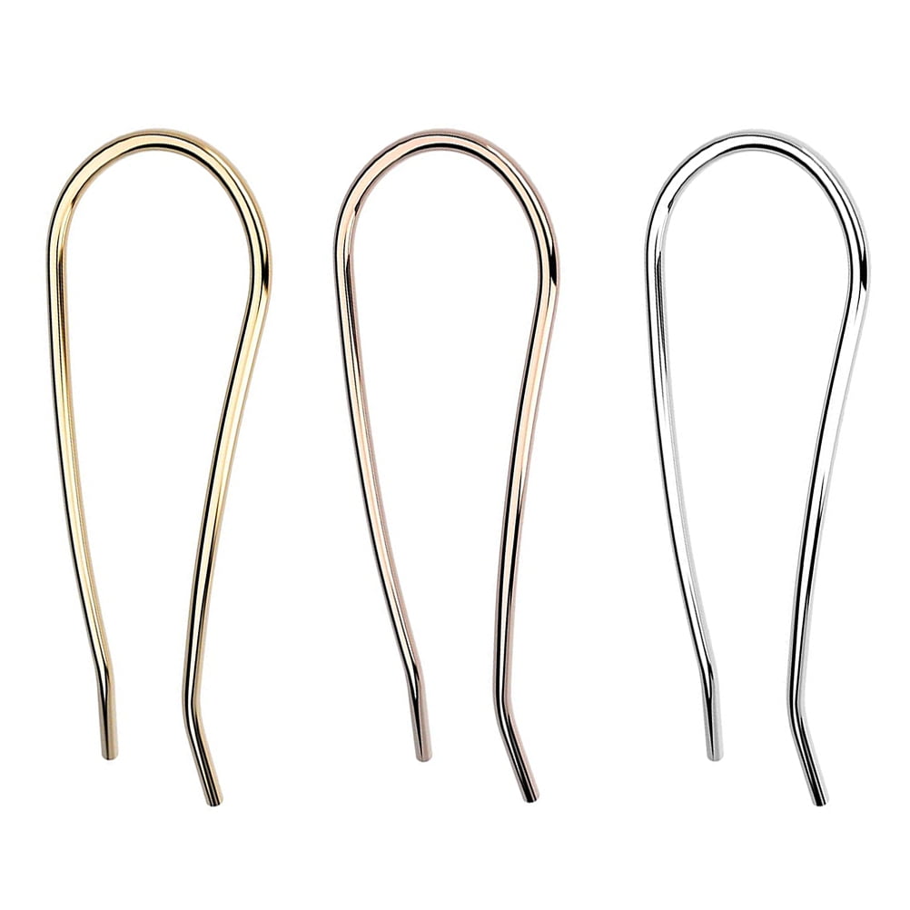 Hair Stick U Shaped Simple Style Updo Hairstyle Accessories Clips Pin ...