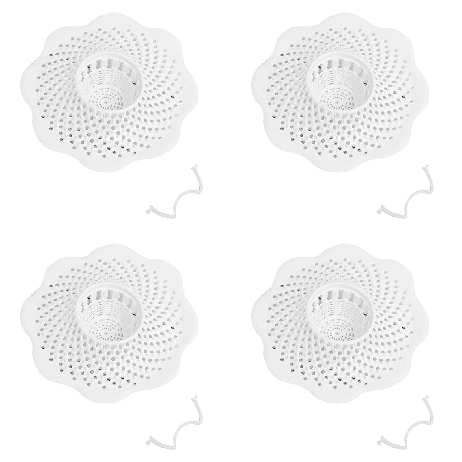 Hair Stopper Drain Cover, Hair Catcher and Strainer, Keep Drain From ...