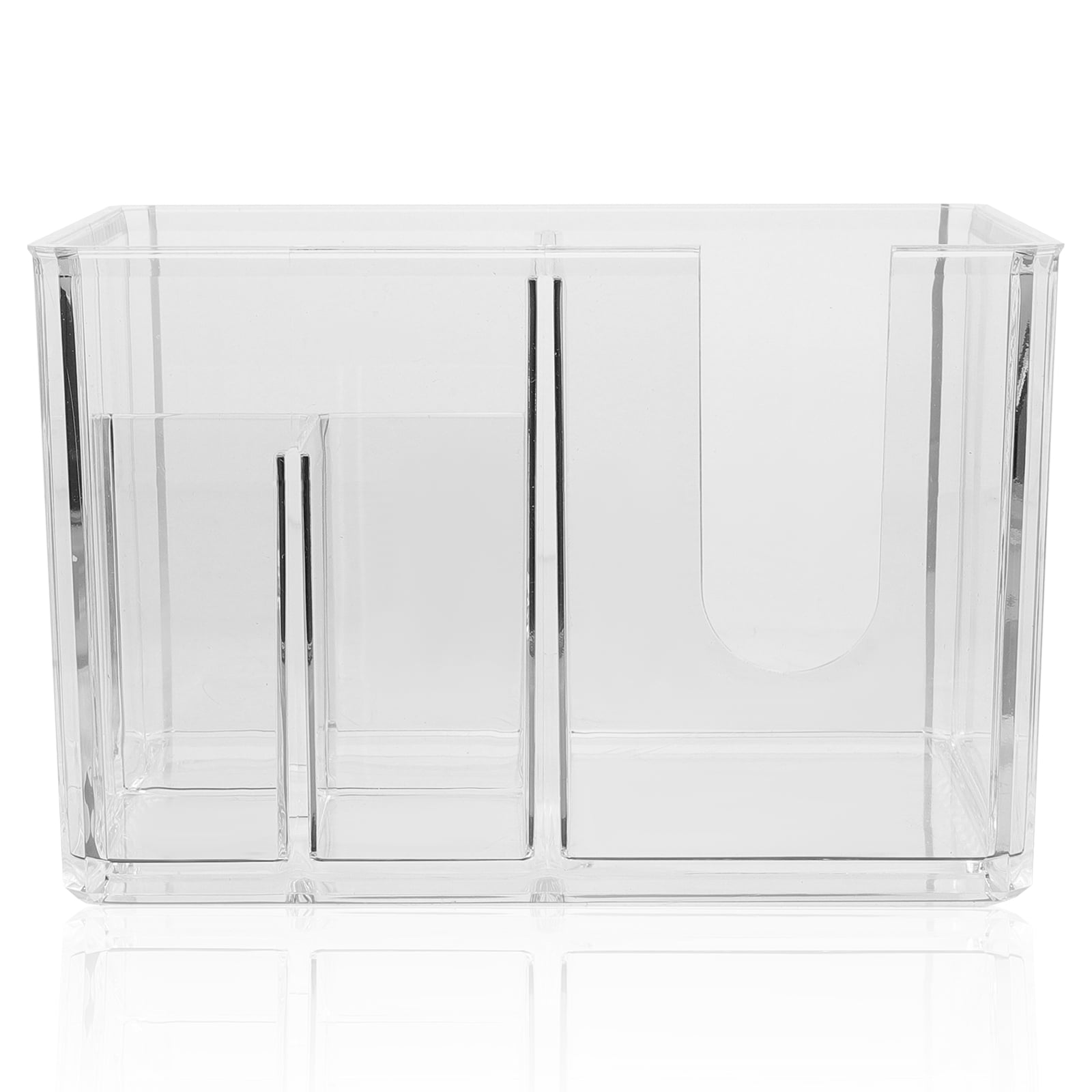 Hair Storage Box Comb Clipper Holder Barber Tool Box Hairstylists Shear ...