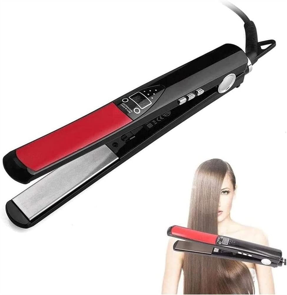 Hair Straightener, 2-in-1 Straightener and Curler for All Hairstyles ...