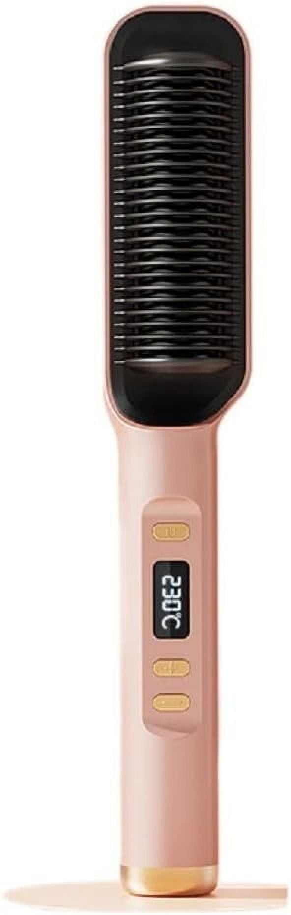 CNV 「CeramicGlide Pro」Anti-Scald Straightening Brush – Fast Heating ...