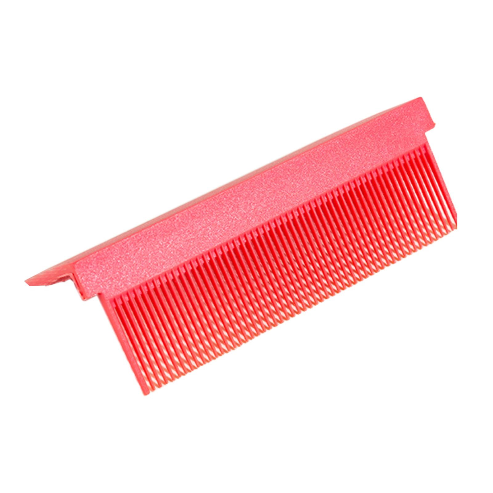 Hair Straightener Comb Attachment Fine Hair Comb for Salon Home DIY ...