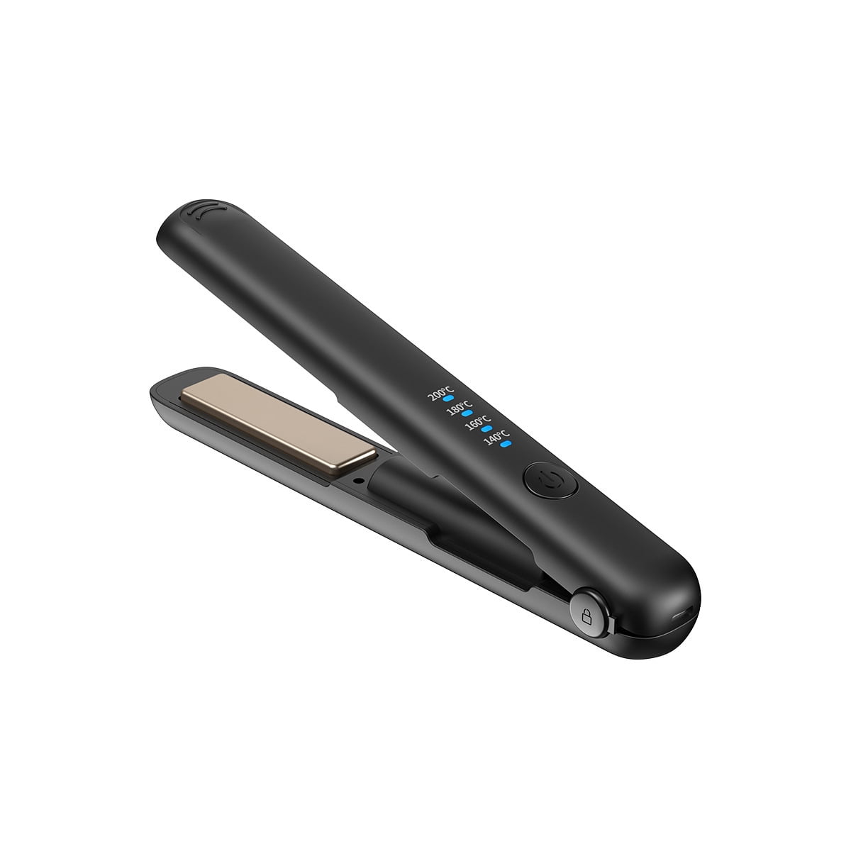 Hair Straightener Cordless Straightener Portable Flat for Hair USB C ...