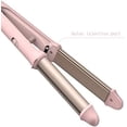 Hair Straightener and Curler 2 in 1, Negative Ion Splint Professional ...