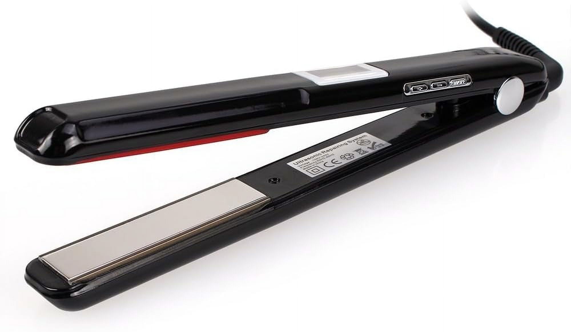 Hair Straightener Infrared with Ultrasonic Care Iron Cold Iron ...