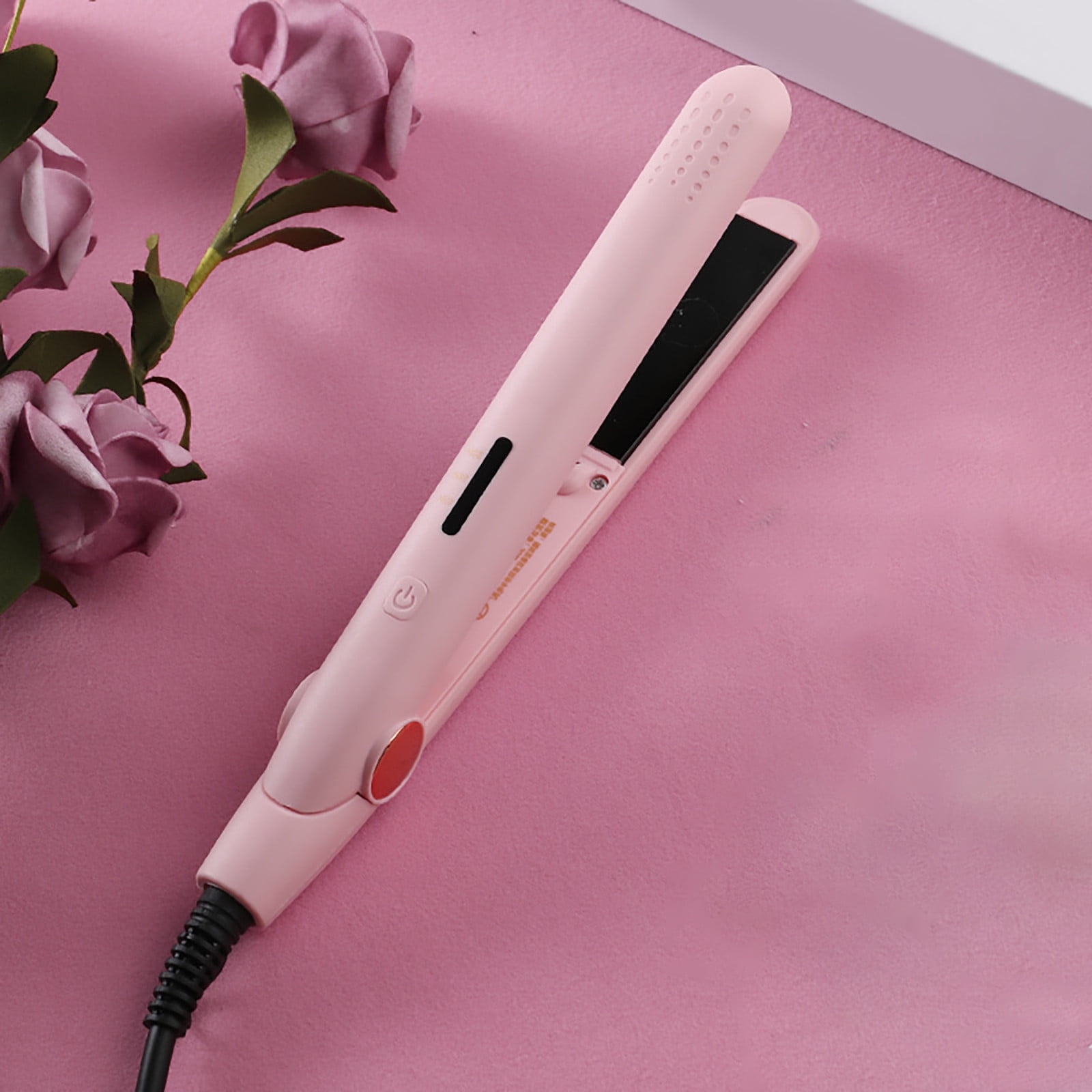 Hair Straightener Wet And Dry Hair Straightener Splint LED Digital ...