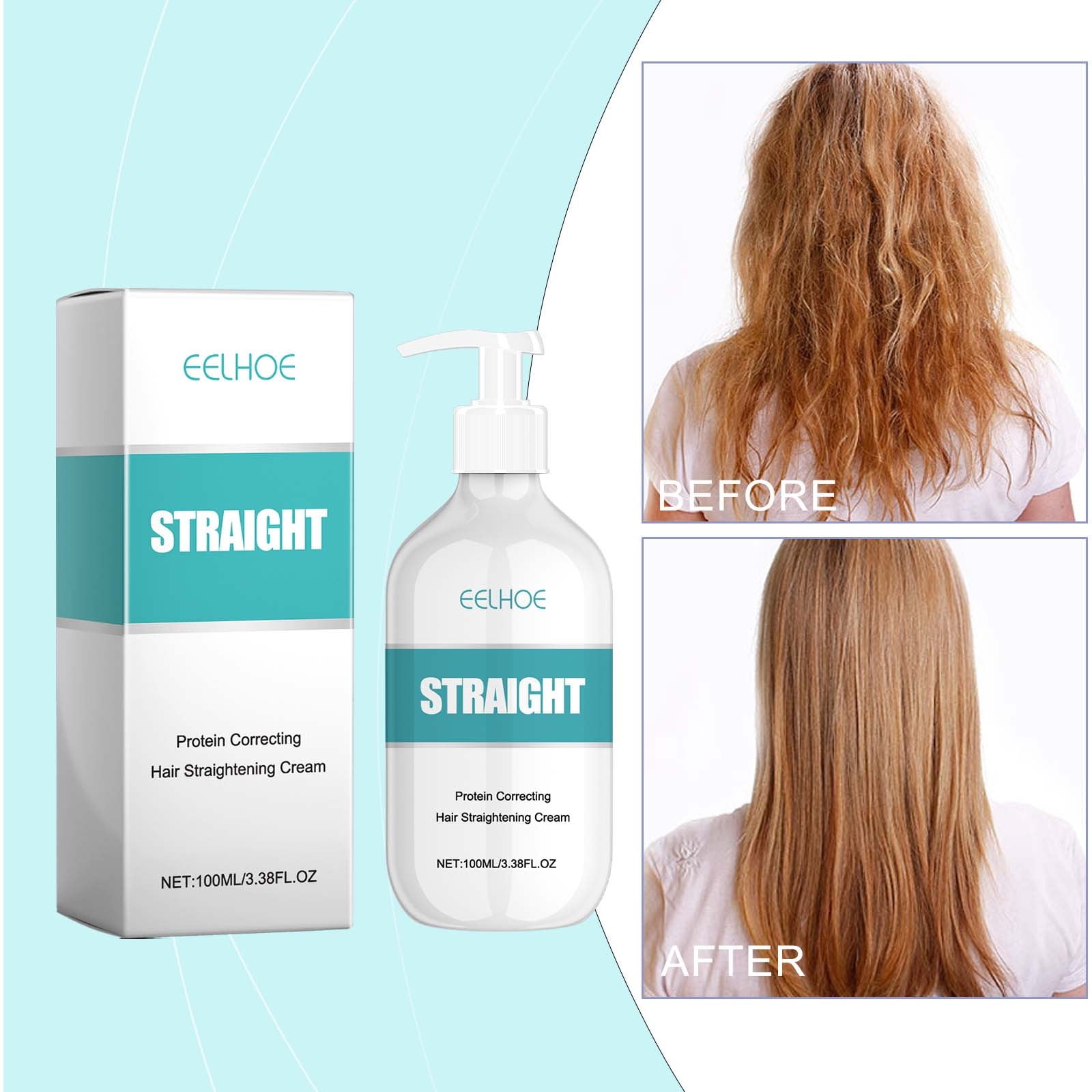 Hair Straightening Cream Hair Relaxer Hair Straightening Cream