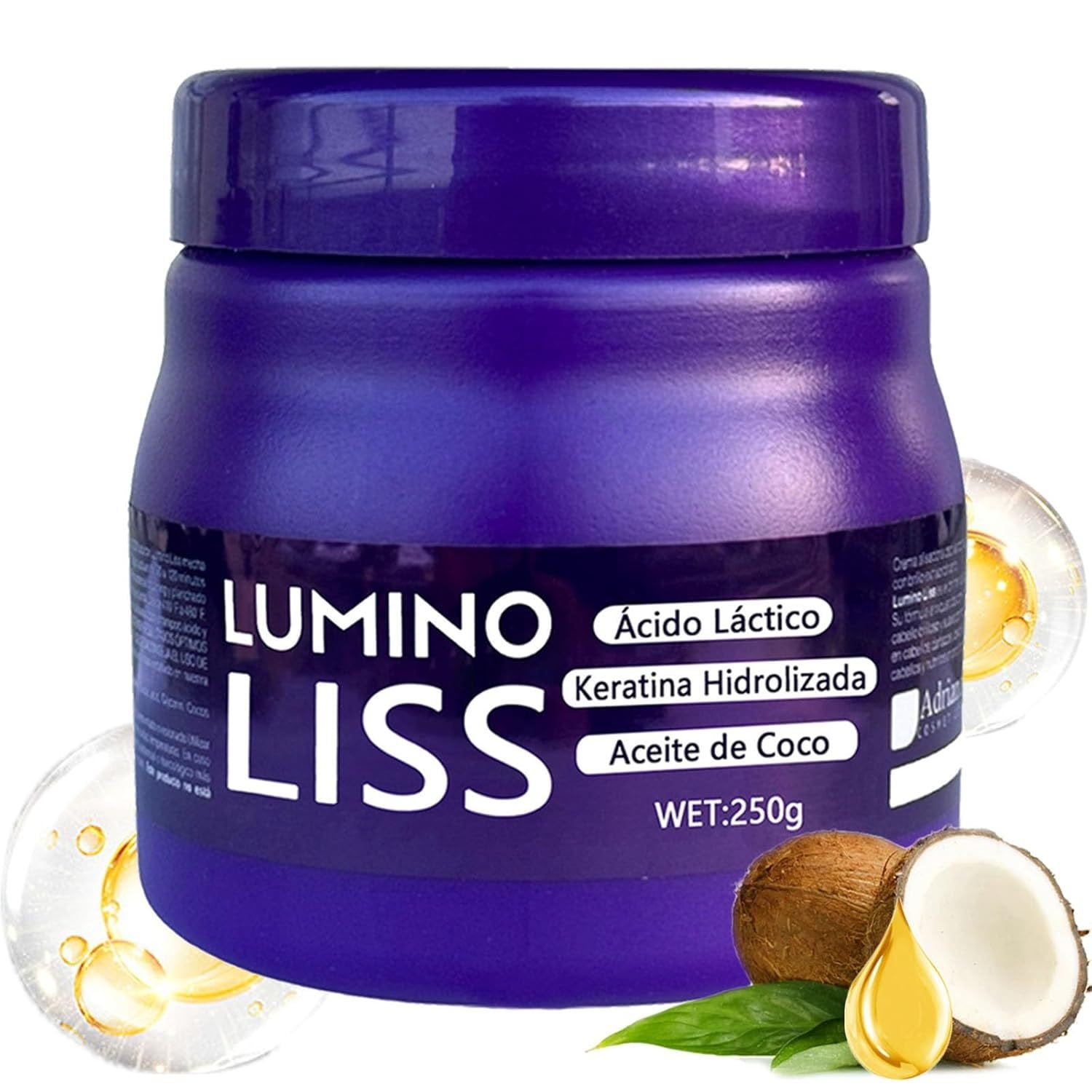 Hair Straightening Cream -LuminoLiss Alisado, Alisado Luminoliss Sin ...