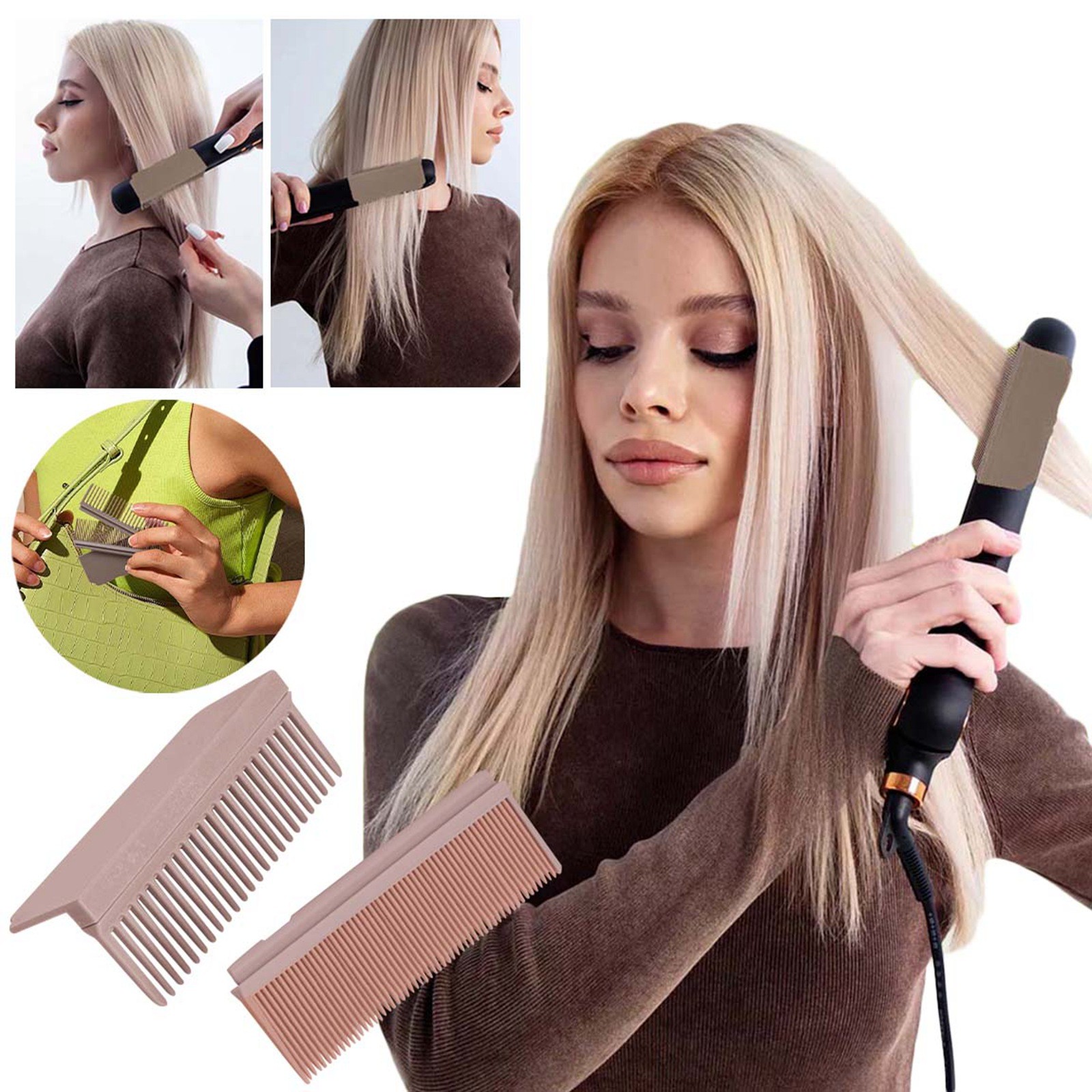 Hair Straightening Tools Hair Straightening Comb Hair Straightening ...