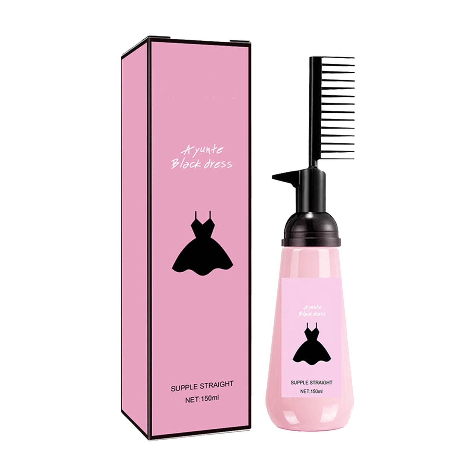 Hair Straightening with Comb Straightening for Smooth and Nourishing ...