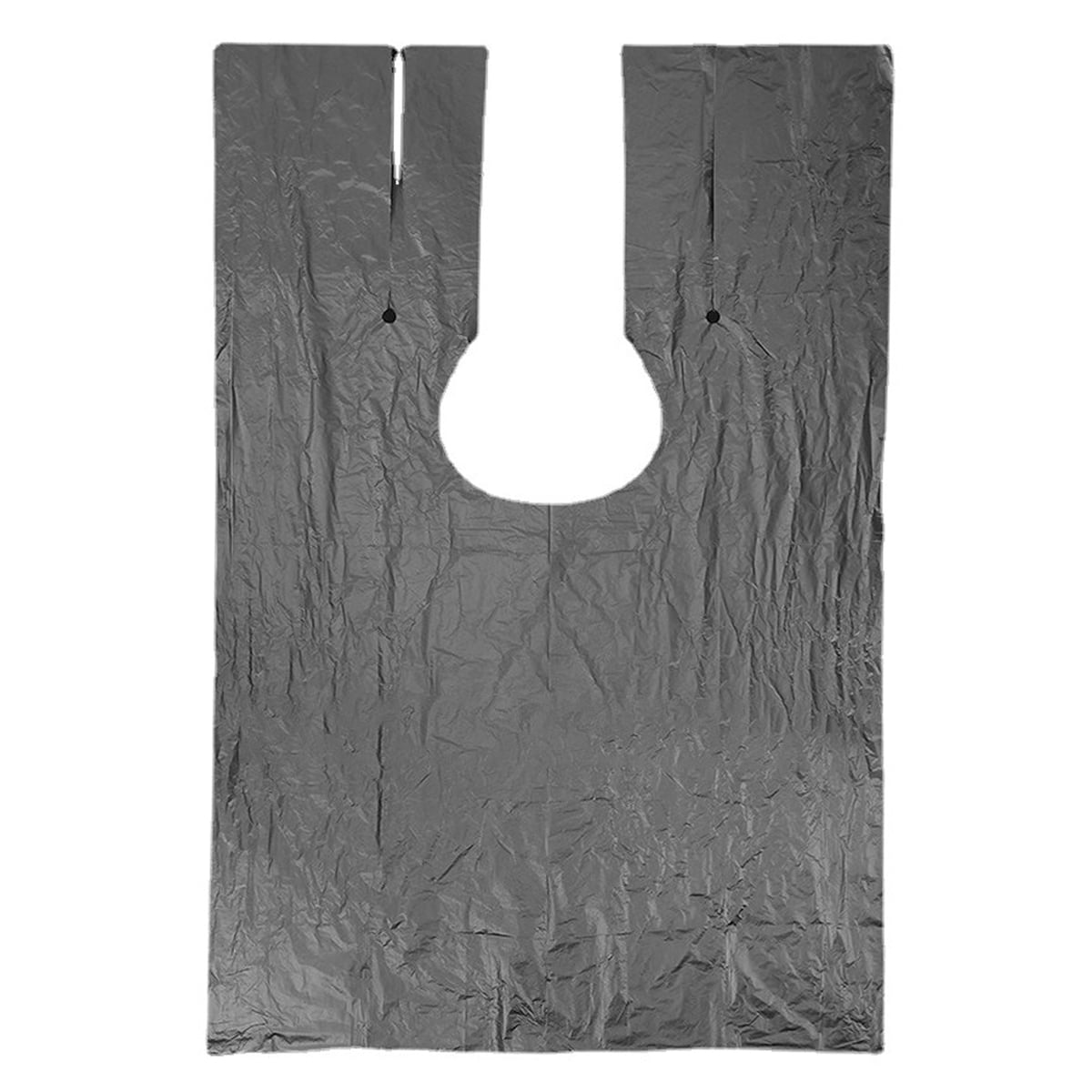 Hair Styling Accessories 50Pcs Disposable Hair Dyeing Cape Clear Hair ...