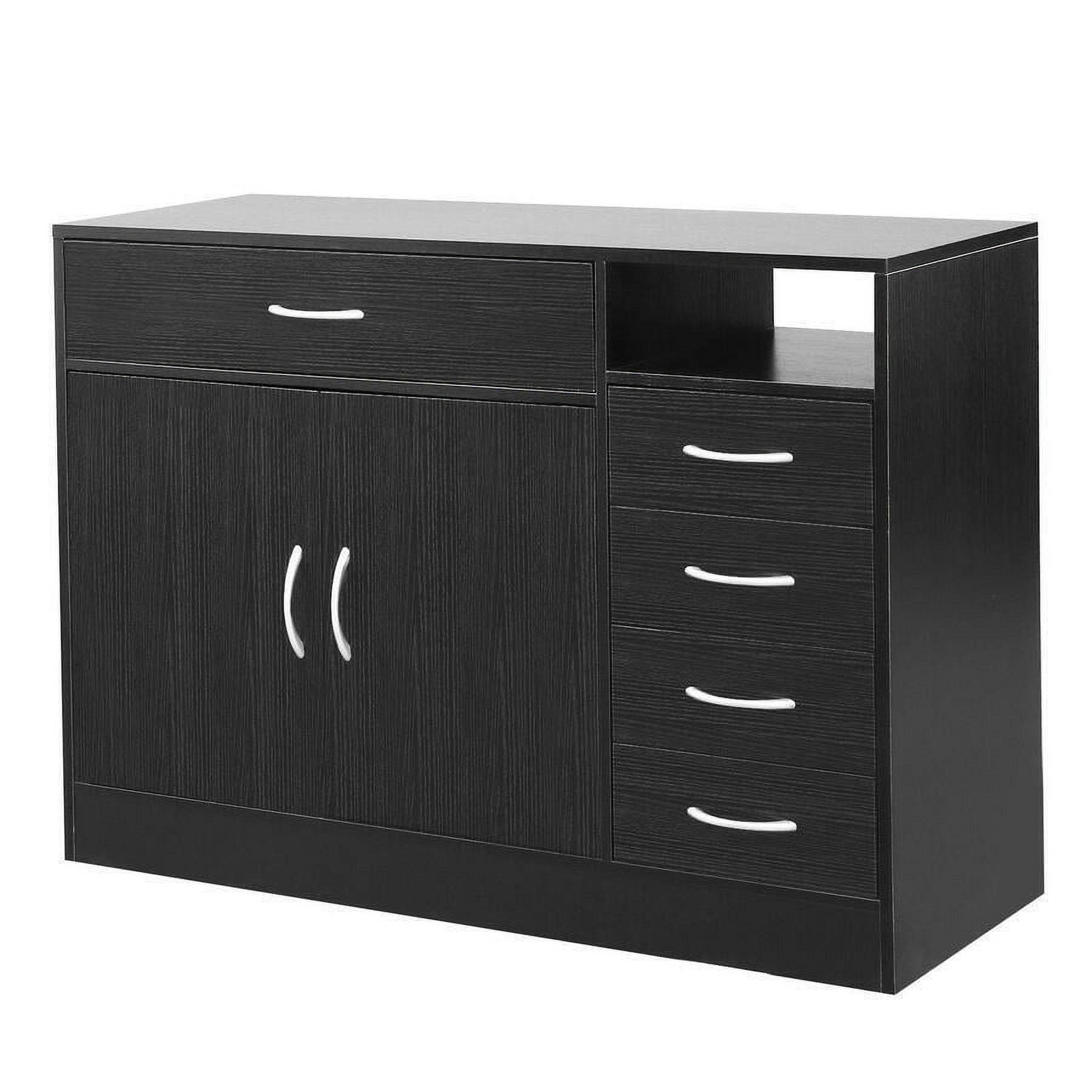 Hair Styling Cabinet, Salon Dressing, Barber Station Cabinet - Walmart.com