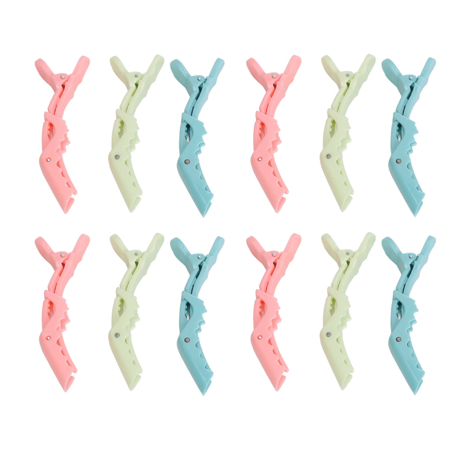 Hair Styling Clips Anti Slip Deformation Proof Hair Sectioning ...