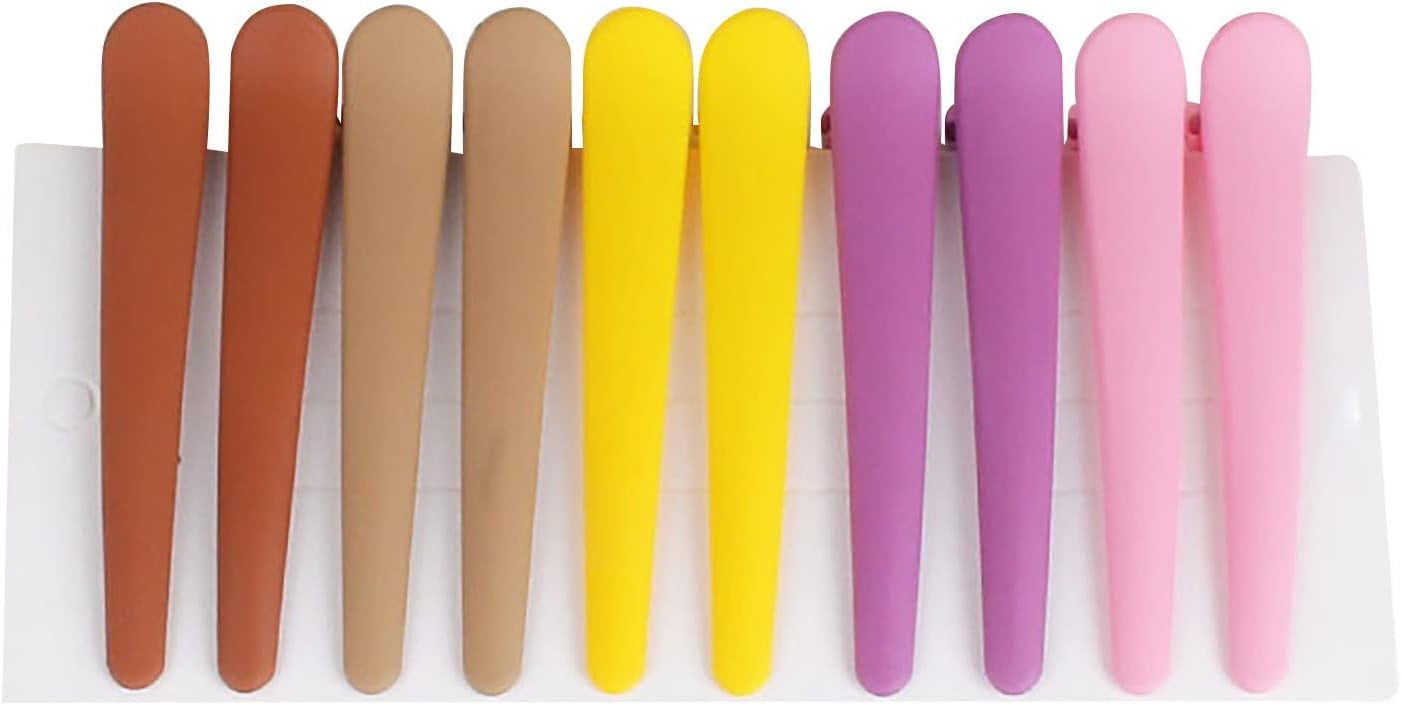 Hair Styling Clips, Easy for Styling and Sectioning,Non-Slip Hair ...