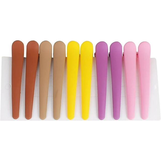 Hair Styling Clips, Easy for Styling and Sectioning,Non-Slip Hair ...