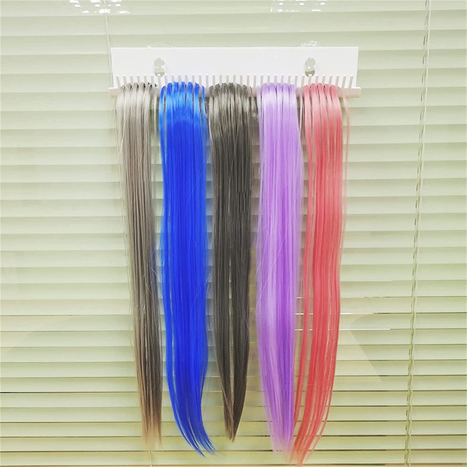 Hair Styling Coloring Wig Hangers Hair Extensions Wash Extension Stands ...