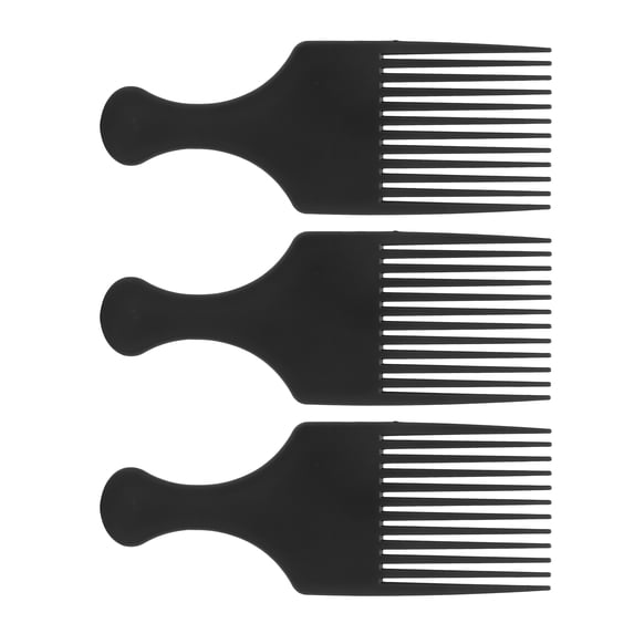 Hair Styling Comb, Hair Pick Portable 3pcs For Salon Hair Styling And ...
