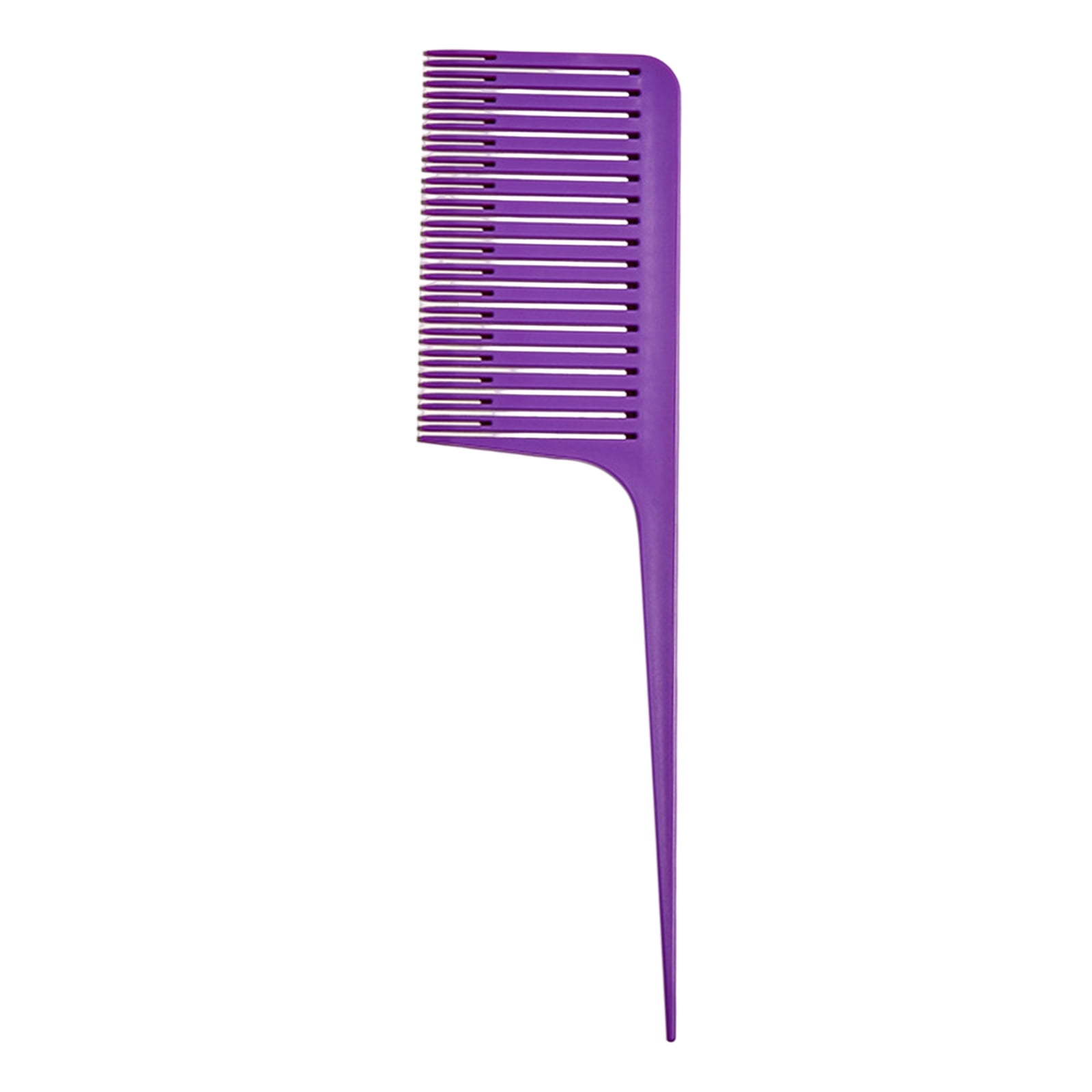 Hair Styling Comb Pointed Tail Comb Home Barber Comb Double Tooth Comb ...